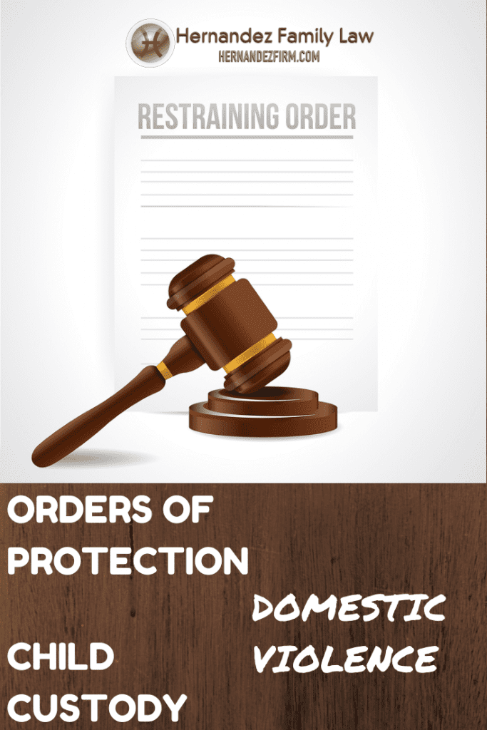 Orders of Protection: The “Cry Wolf” Weapon in Child Custody Cases ...